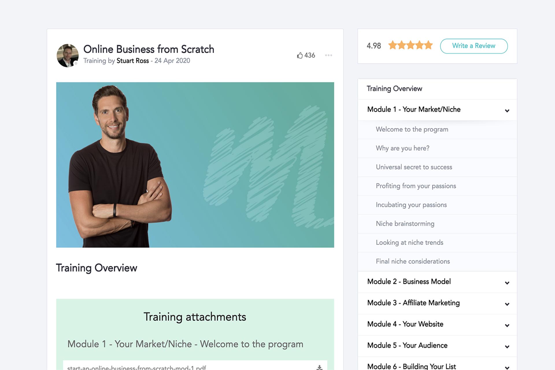 The Opportunity | Martin Priest