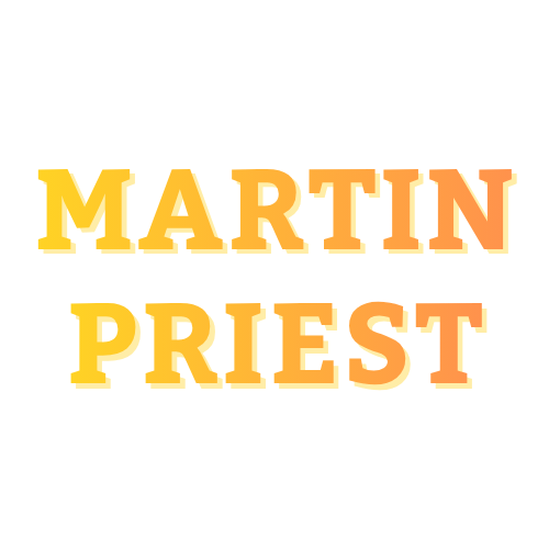 Homepage New | Martin Priest